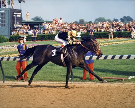 Seattle Slew el décimo caballo en ganar la Triple Corona
