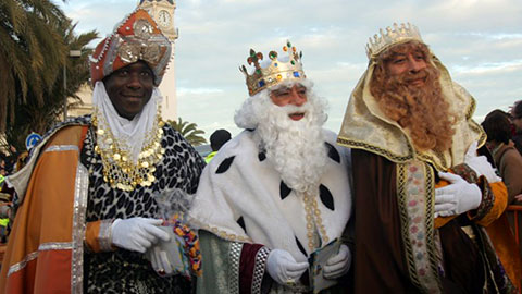 Three Wise Men Day celebration in Spain or the Magi in Spain - Gustavo ...